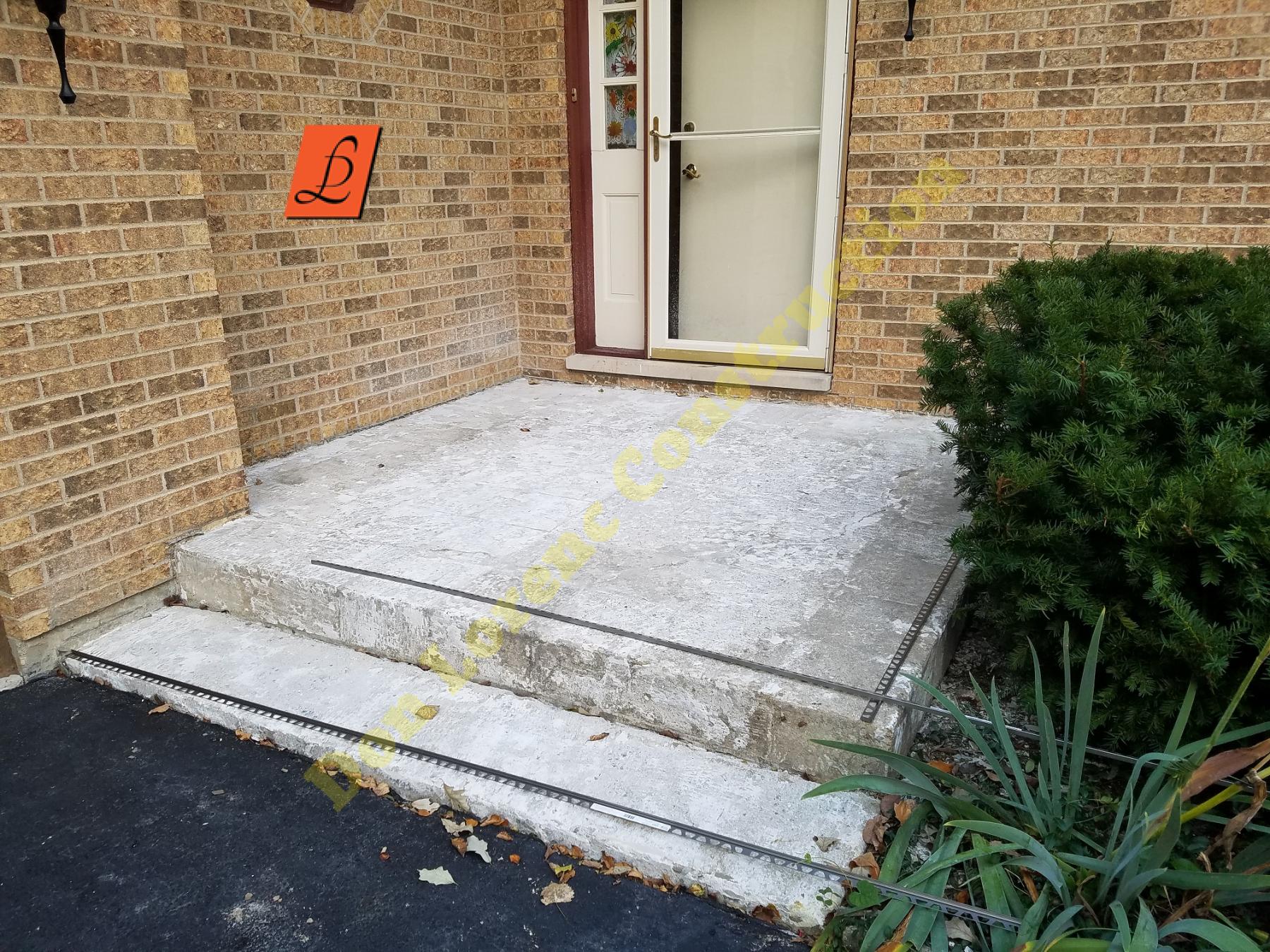 front-stoop-finished-with-porcelain-tile-yorkshire-lincolnshire - Don ...